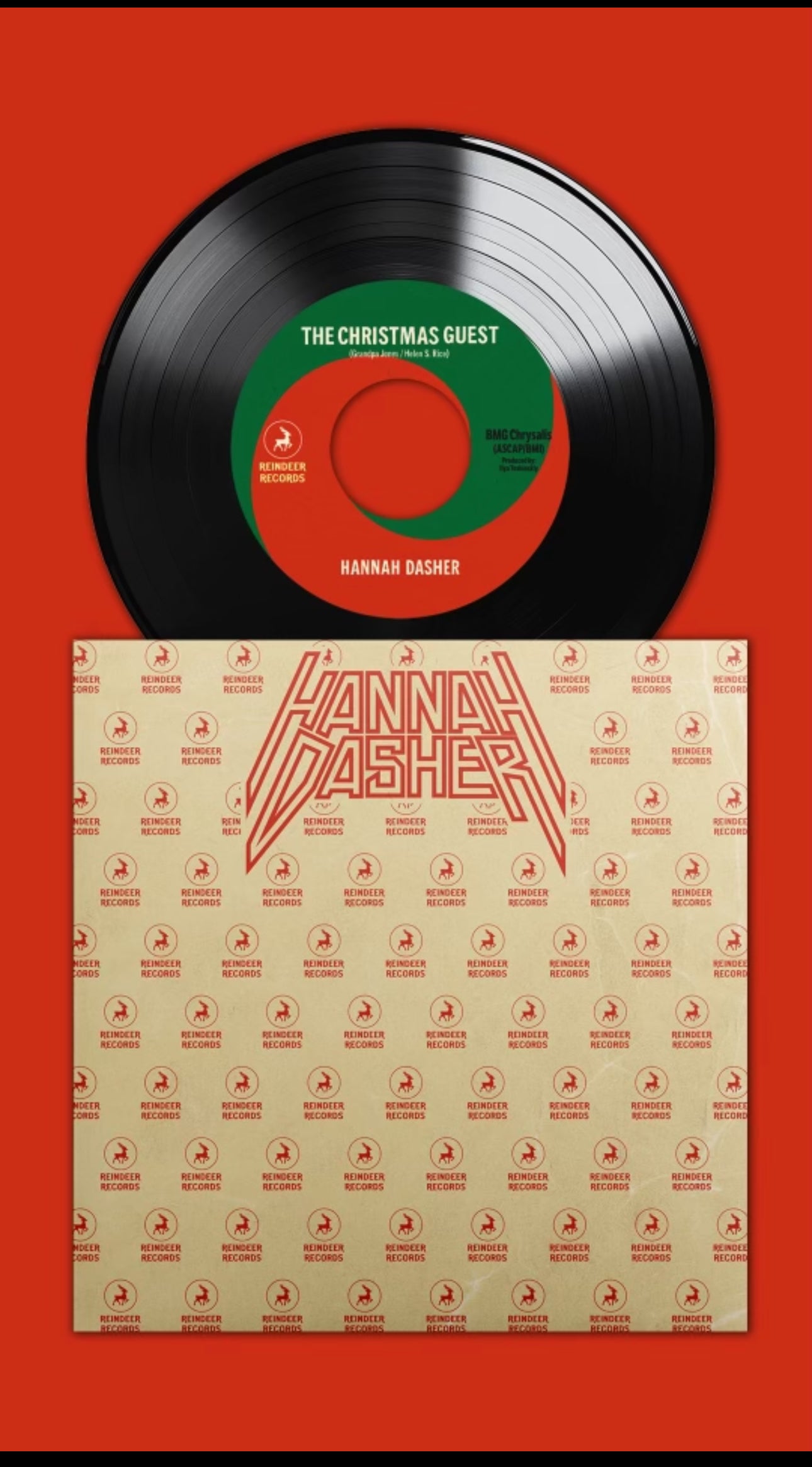 Limited Pressing-Christmas Vinyl – Hannah Dasher